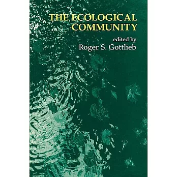 博客來-The Ecological Community