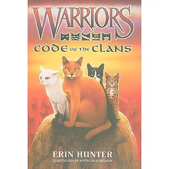 博客來-Warriors: Code of the Clans