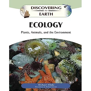 博客來-Ecology: Plants, Animals, and the Environment