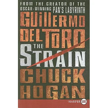 博客來-The Strain: Book One of the Strain Trilogy