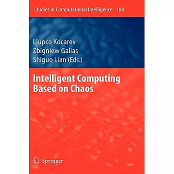 博客來-Intelligent Computing Based on Chaos