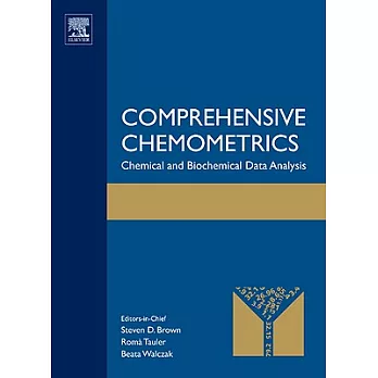 博客來-Comprehensive Chemometrics