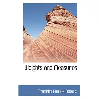 博客來-Weights and Measures