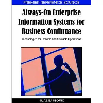 博客來-Always-On Enterprise Information Systems for Business Continuance ...