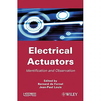 博客來-Electrical Actuators: Identification and Observation