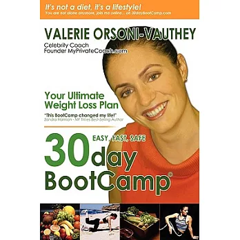 博客來-30-Day Bootcamp: Your Ultimate Weight Loss Plan