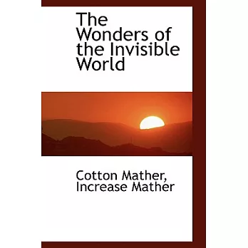 博客來-The Wonders of the Invisible World