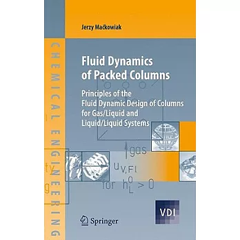 博客來-Fluid Dynamics of Packed Columns: Principles of the Fluid Dynamic ...