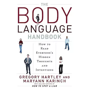 博客來-The Body Language Handbook: How to Read Everyone’s Hidden Thoughts ...