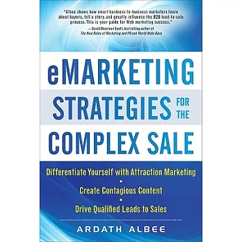 博客來-E-Marketing Strategies for the Complex Sale