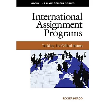 博客來-International Assignment Programs: Tackling the Critical Issues