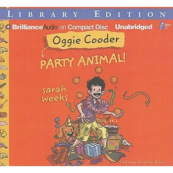 博客來-Oggie Cooder Party Animal!: Library Edition