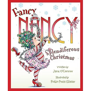 博客來-Fancy Nancy: Splendiferous Christmas