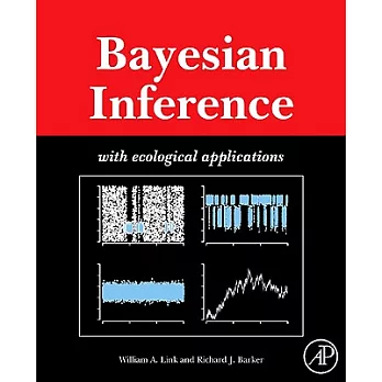 博客來-Bayesian Inference: With Ecological Applications
