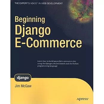 博客來-Beginning Django E-Commerce