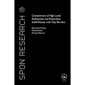 博客來-Containment of High-Level Radioactive and Hazardous Solid Wastes ...