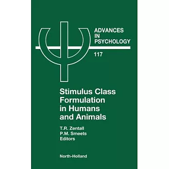 博客來-Stimulus Class Formation in Humans and Animals