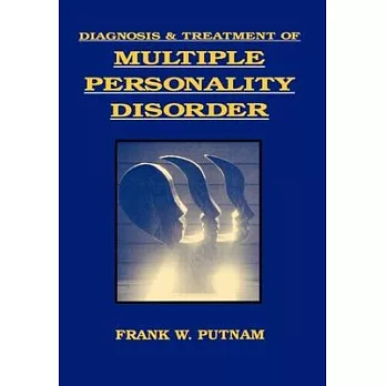 博客來-Diagnosis and Treatment of Multiple Personality Disorder