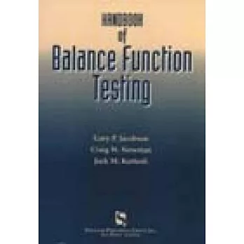 博客來-Handbook of Balance Function Testing