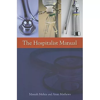 博客來-The Hospitalist Manual