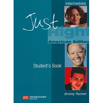 博客來-Just Right (Us) - Intermediate