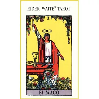 博客來-Spanish Rider-Waite Tarot Deck