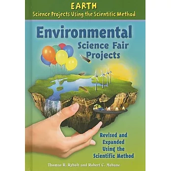 博客來-Environmental Science Fair Projects