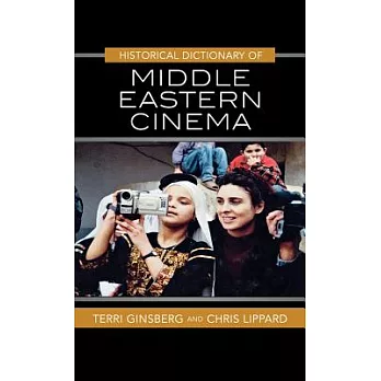 博客來-Historical Dictionary of Middle Eastern Cinema