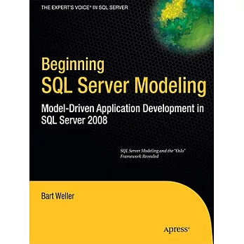 博客來-Beginning SQL Server Modeling: Model-driven Application Development ...