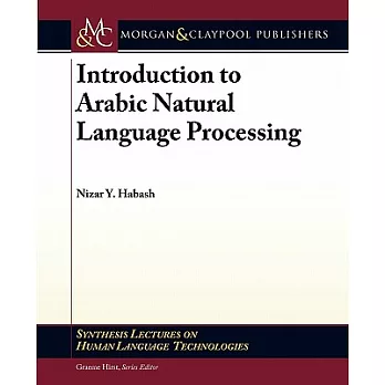 博客來-Introduction to Arabic Natural Language Processing