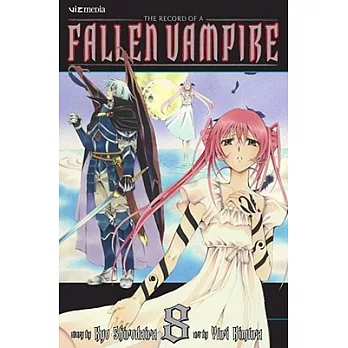 博客來-The Record of a Fallen Vampire 8