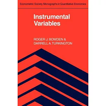 博客來-Instrumental Variables