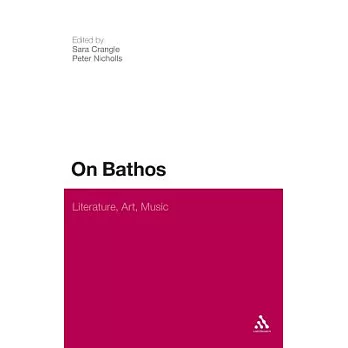 博客來-On Bathos: Literature, Art, Music