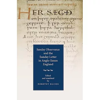 博客來-Sunday Observance and the Sunday Letter in Anglo-Saxon England