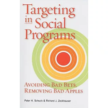 博客來-Targeting in Social Programs