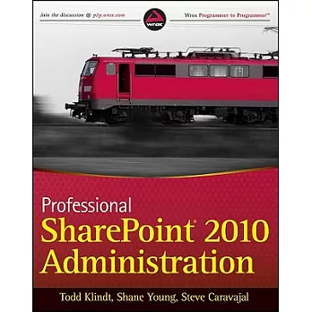 博客來-Professional SharePoint 2010 Administration