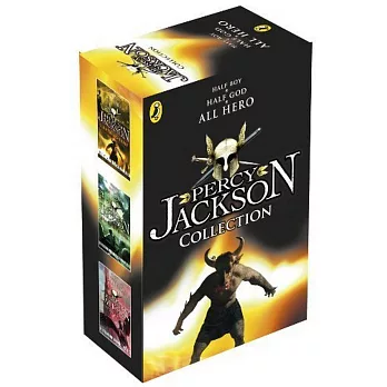 博客來-Percy Jackson Collection
