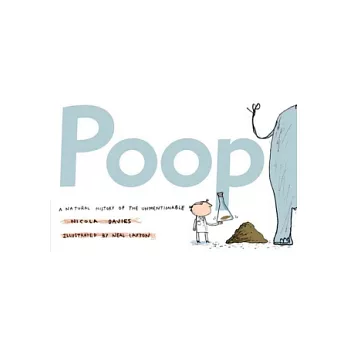 博客來-Poo: A Natural History of the Unmentionable