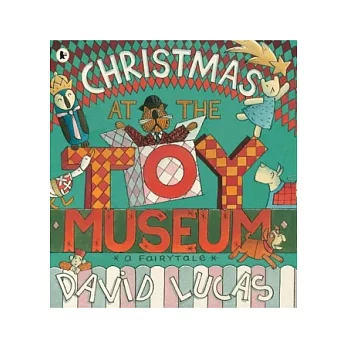 博客來-Christmas at the Toy Museum