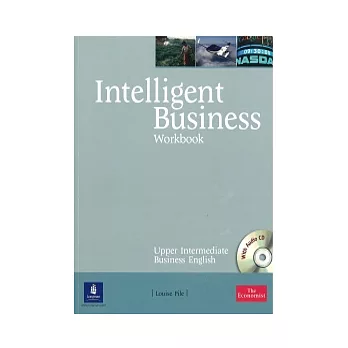 博客來-Intelligent Business Upper-Intermediate Workbook with Audio CD