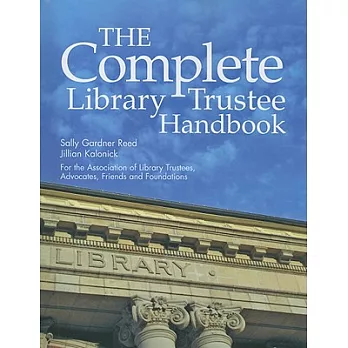 博客來-The Complete Library Trustee Handbook