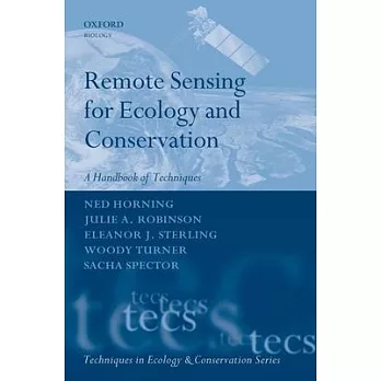 博客來-Remote Sensing for Ecology and Conservation: A Handbook of Techniques