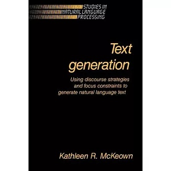 博客來-Text Generation