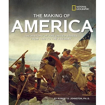 博客來-The Making of America: The History of the United States from 1492 ...