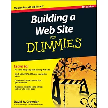 博客來-Building a Web Site for Dummies