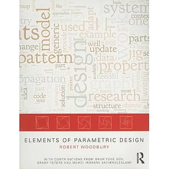 博客來-Elements of Parametric Design
