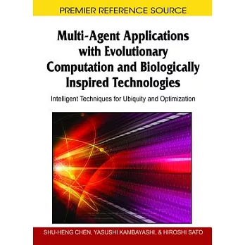 博客來-Multi-Agent Applications with Evolutionary Computation and ...