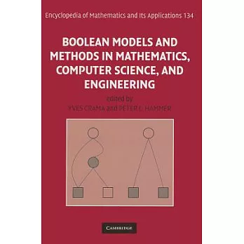 博客來-Boolean Models and Methods in Mathematics, Computer Science, and Engineering