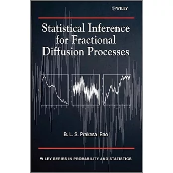 博客來-Statistical Inference for Fractional Diffusion Processes