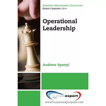博客來-Operational Leadership
